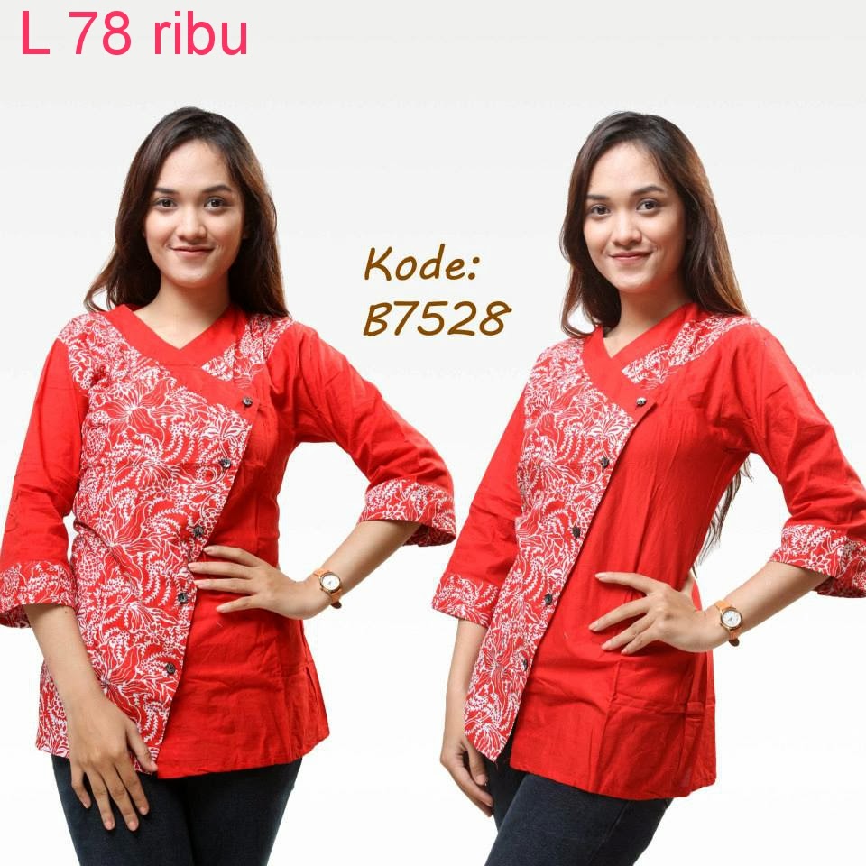 Model Baju Batik Guru | Model Baju Batik