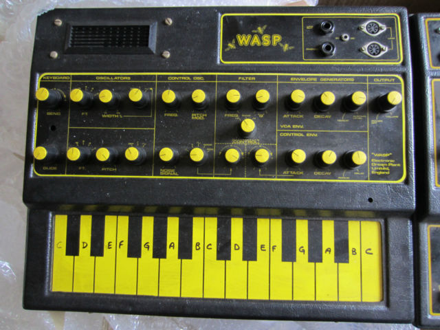 MATRIXSYNTH: EDP Wasp Analog Synthesizer & Spider 252 Step Sequencer