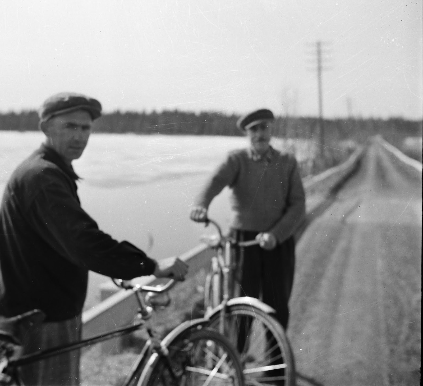 Långträskbloggen: Långträsk - enkel historik