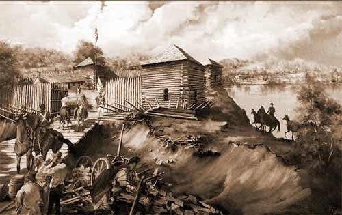 The Southern Yankee: A Writer's Log: ON THE BANKS OF THE AUGLAIZE: PART ONE