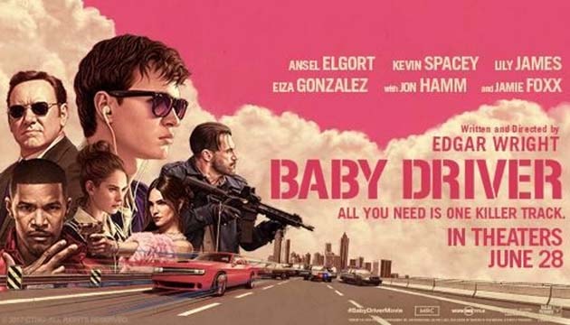 Abraxas : Sinopsis Film : Baby Driver (2017)
