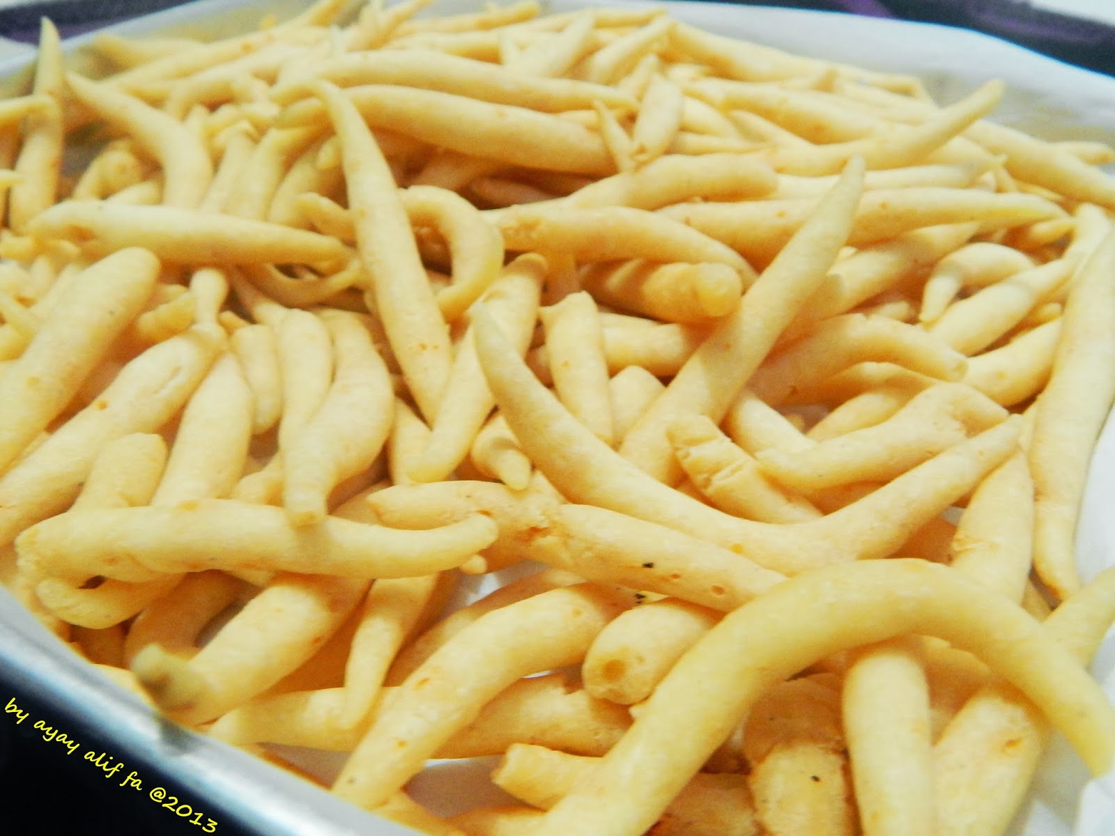 Baking For Fun.........: TELUR GABUS KEJU