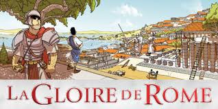 Une vie simple avec la SEP ?: La Gloire de Rome - jeu de cartes/plateau