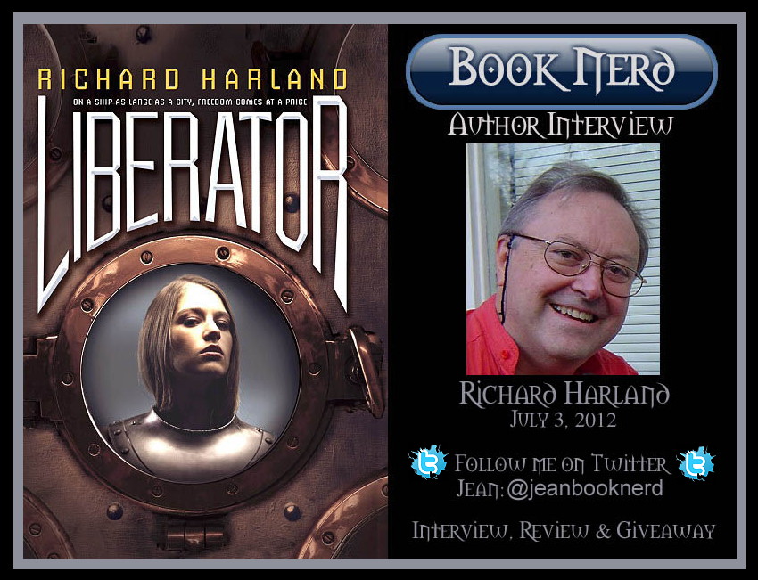 Richard Harland Author Interview ~ JeanBookNerd