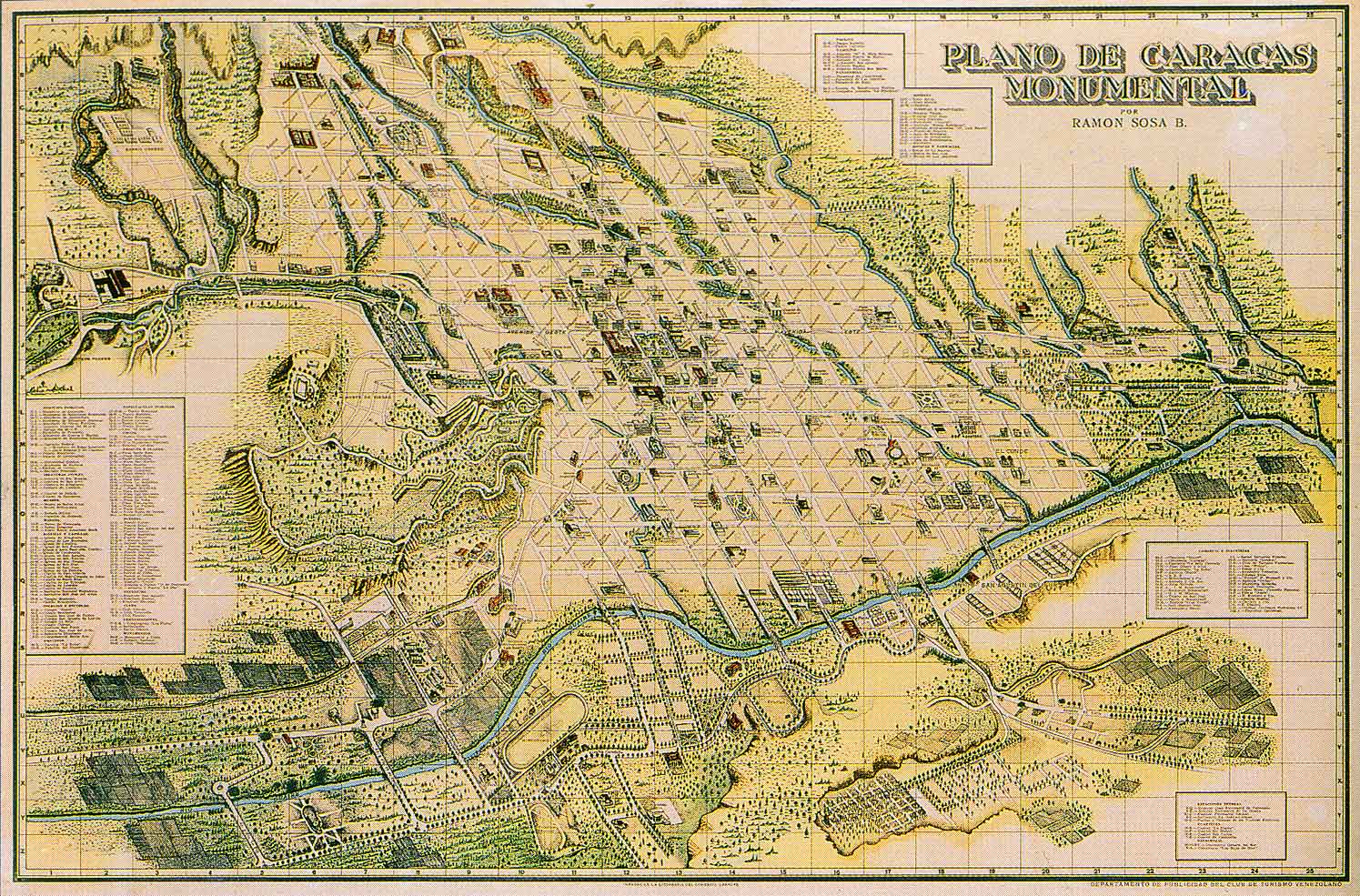 La Caracas de Antes, la Caracas de Ahora: Evolución Histórica de Caracas