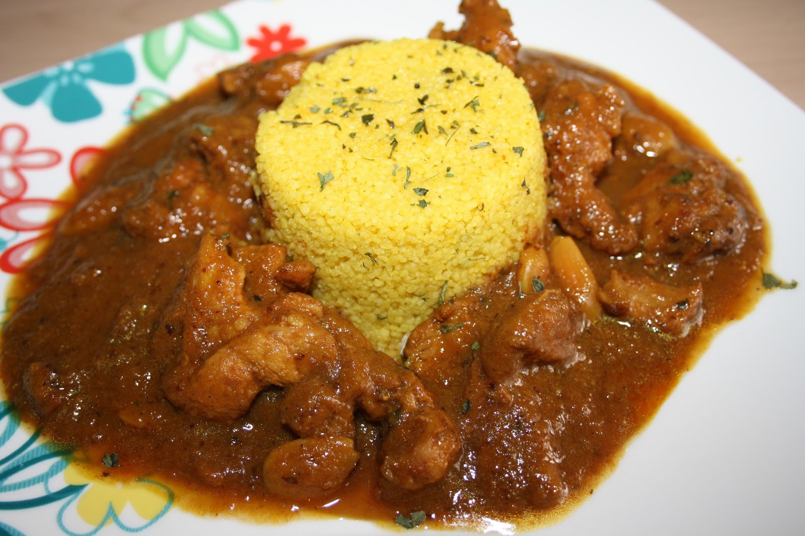 Pollo moruno ~ UN REGALO AL PALADAR