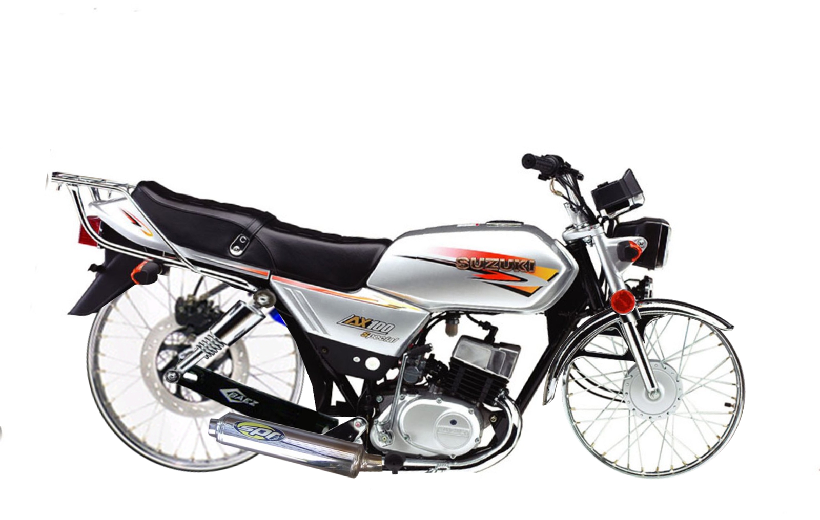 T---V---M: Suzuki AX 100cc By Enzo#10