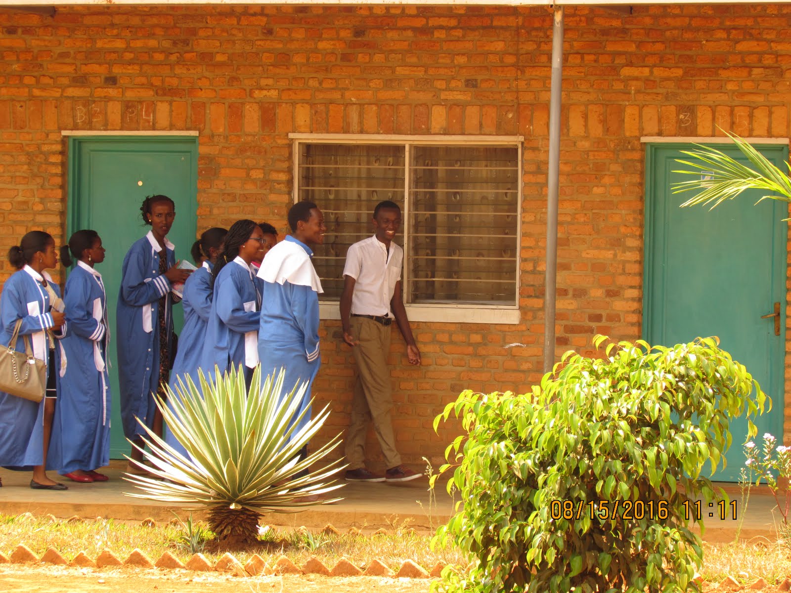 Good News Choir: Good Tour in High School started at Petit Seminaire St ...