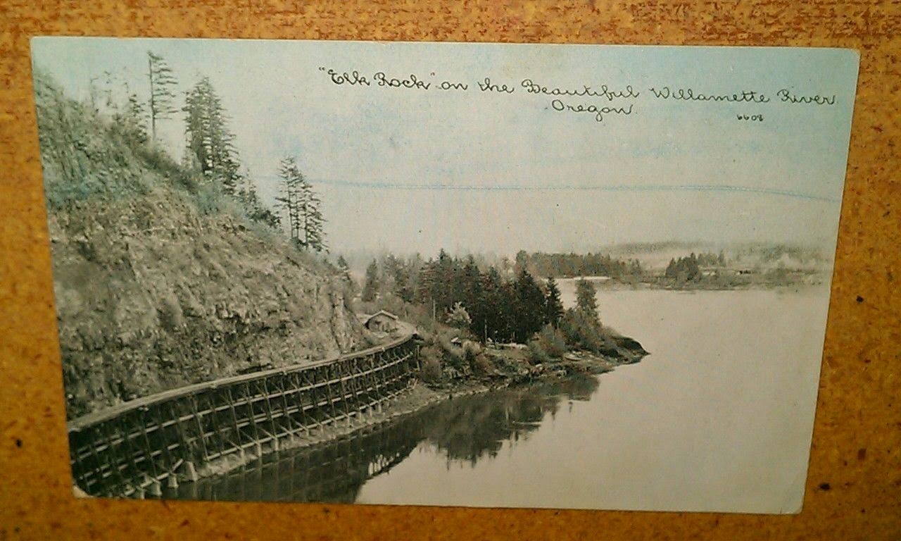 Historic Elk Rock Tunnel and Trestle Facts & History Page