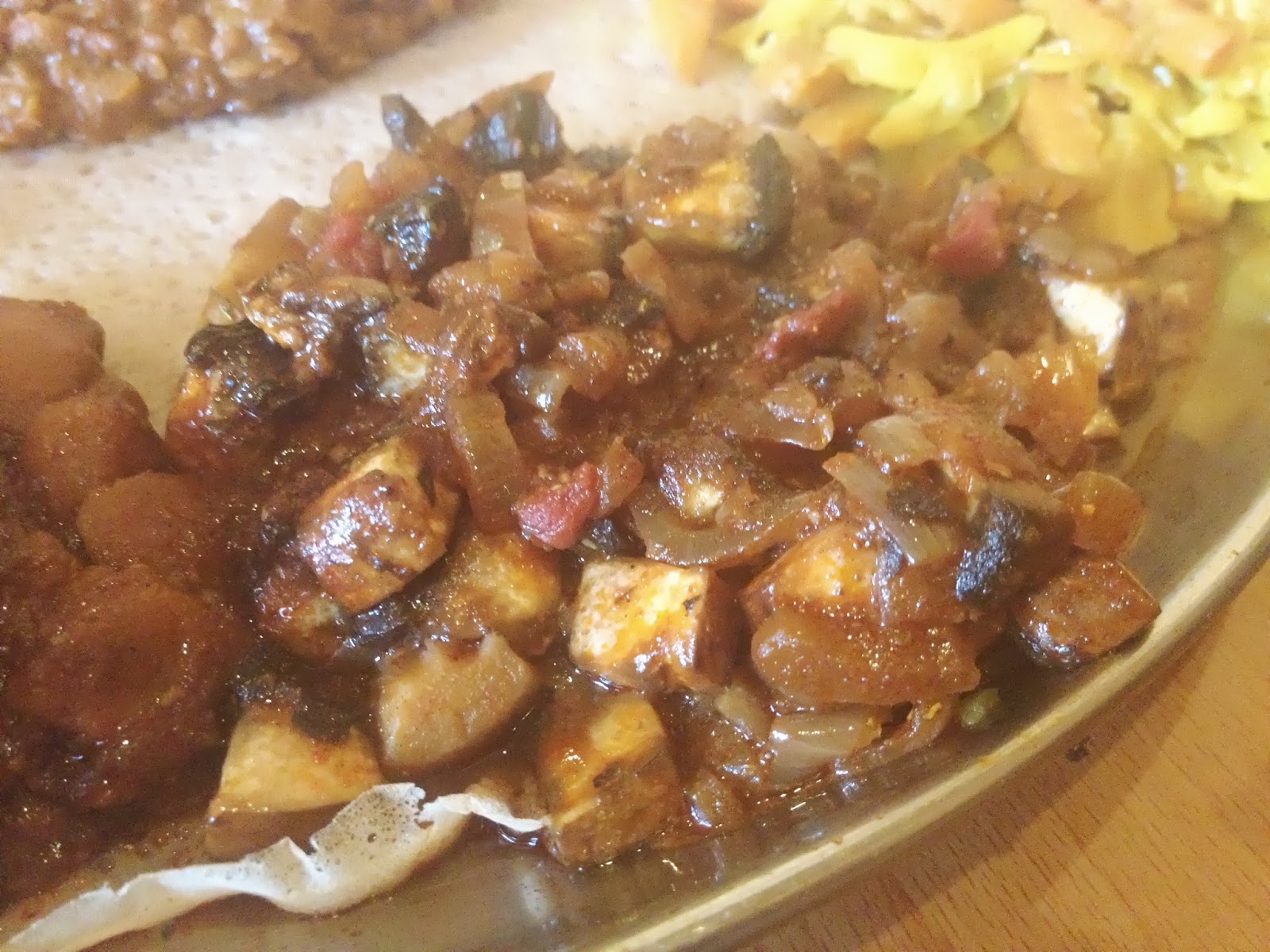 A (soy) Bean: Lalibela Ethiopian Restaurant (Vegan MoFo 2013)