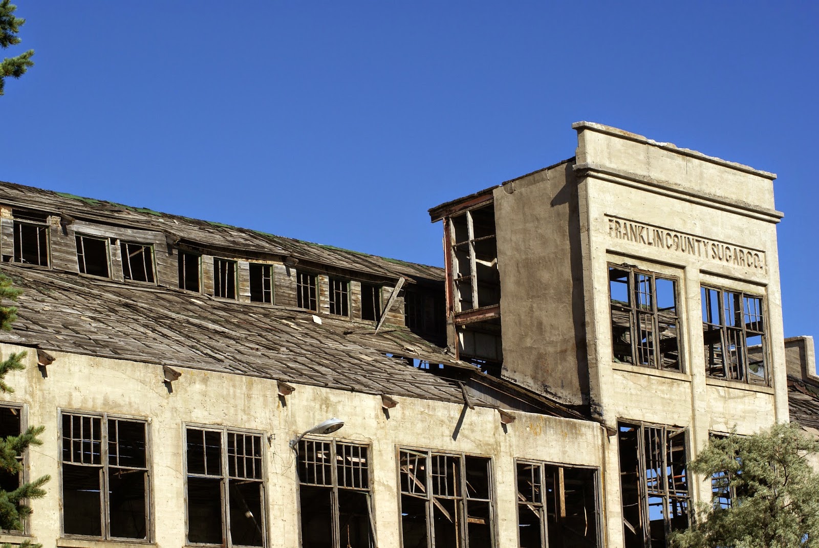 The Old Cowboy and Photography: Franklin County Sugar Beet Factory