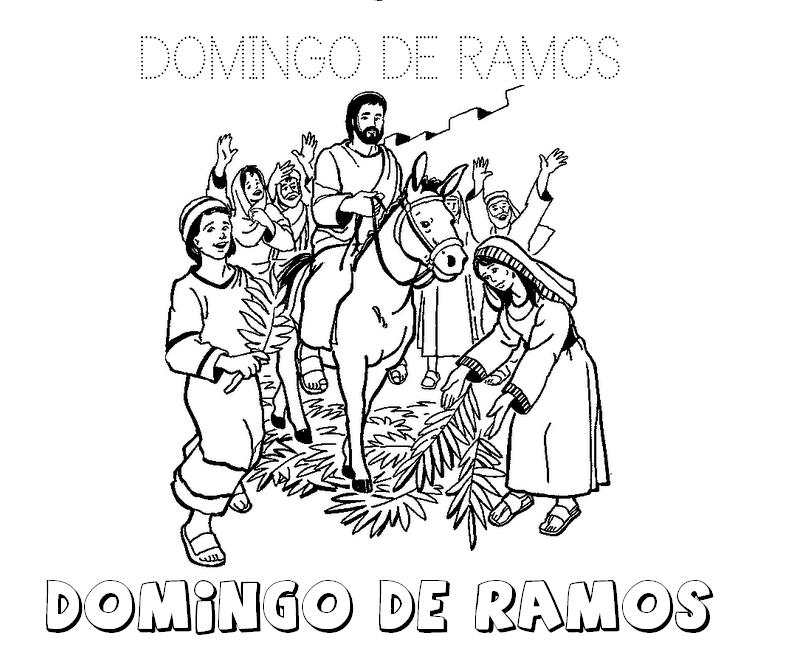 MATERIALES DE RELIGIÓN CATÓLICA: DOMINGO DE RAMOS. Infantil MATERIALES DE RELIGIÓN CATÓLICA: DOMINGO DE RAMOS. Infantil