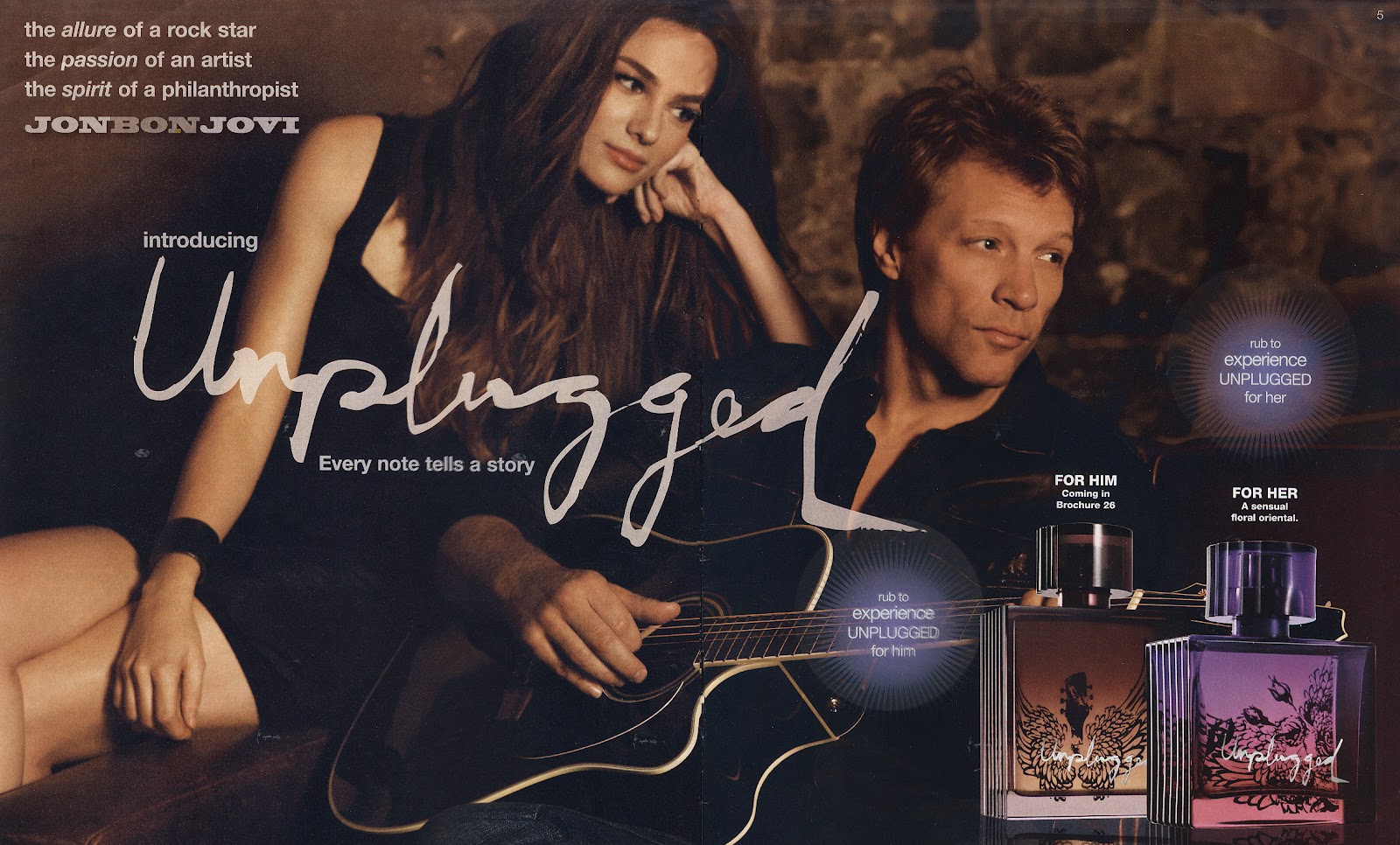Jovilicious: Presenting Avon's Jon Bon Jovi Unplugged for her and for ...