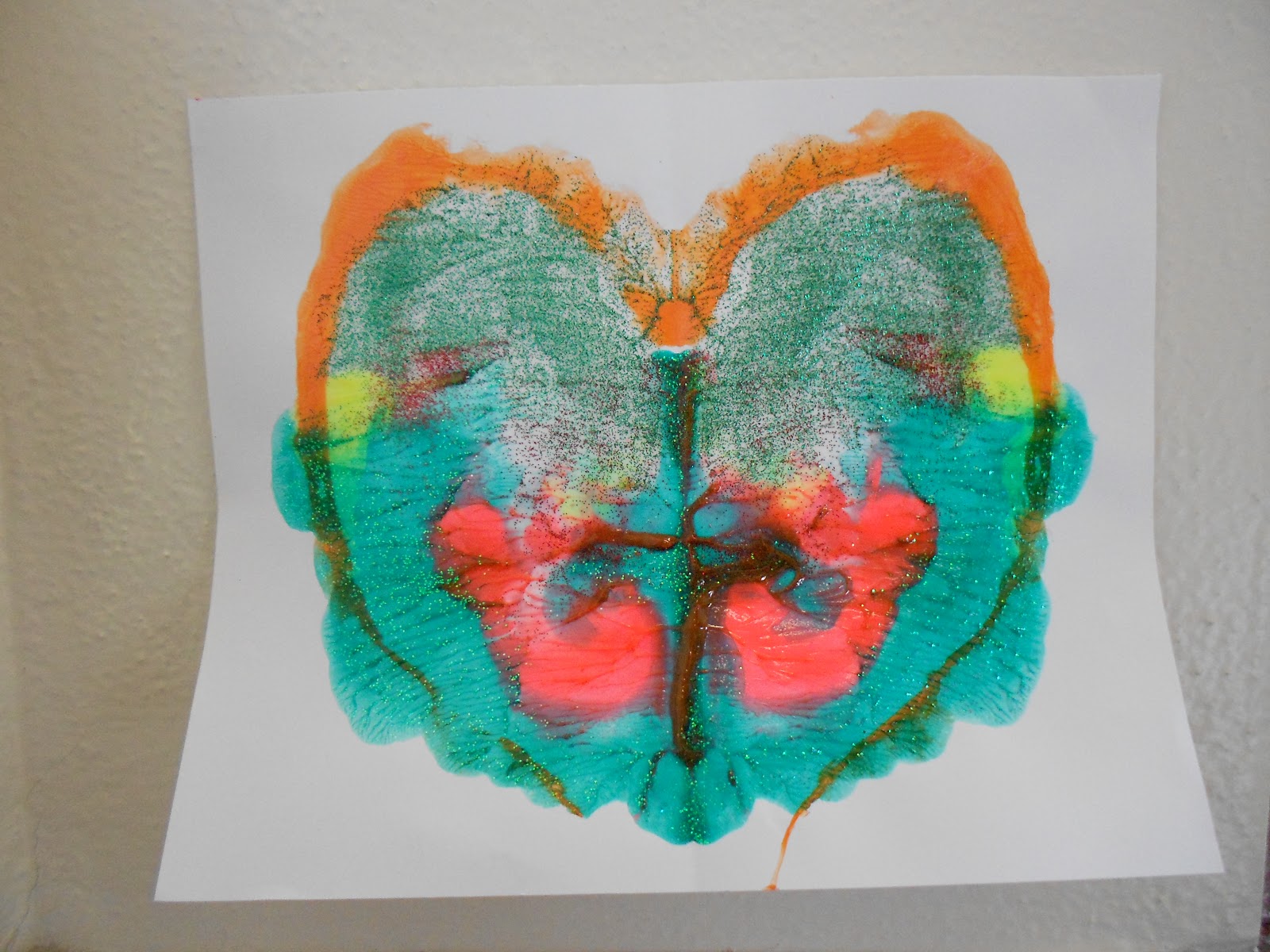 Learn, Explore, Create: 4th Grade Symmetry Hearts