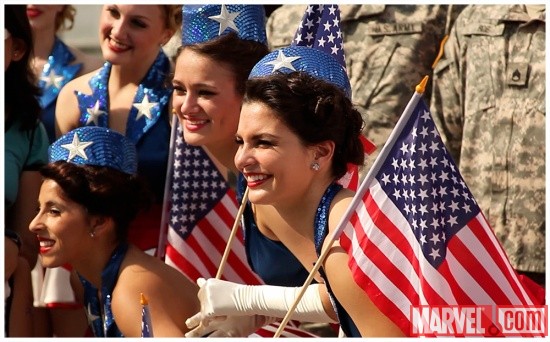 SNEAK PEEK : Cap's 'USO Girls' Salute the 'USS Intrepid'