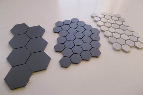 Behind the Blue Door: Mosaic Tile Samples Arrived!