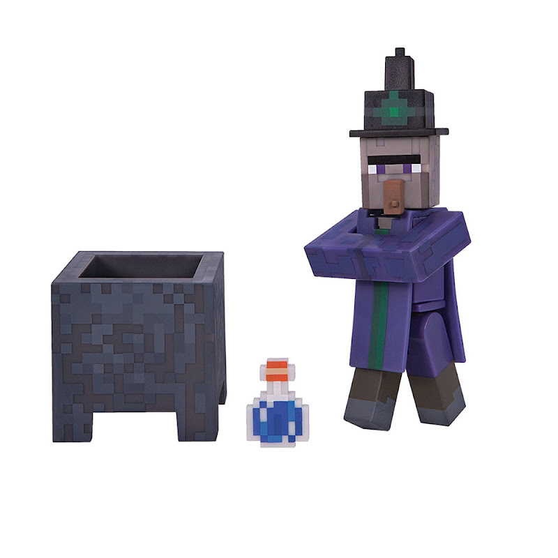 Minecraft Witch Series 3 Figure | Minecraft Merch