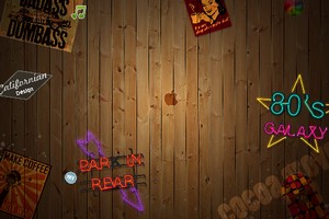 →: Thème Windows 7 Wood