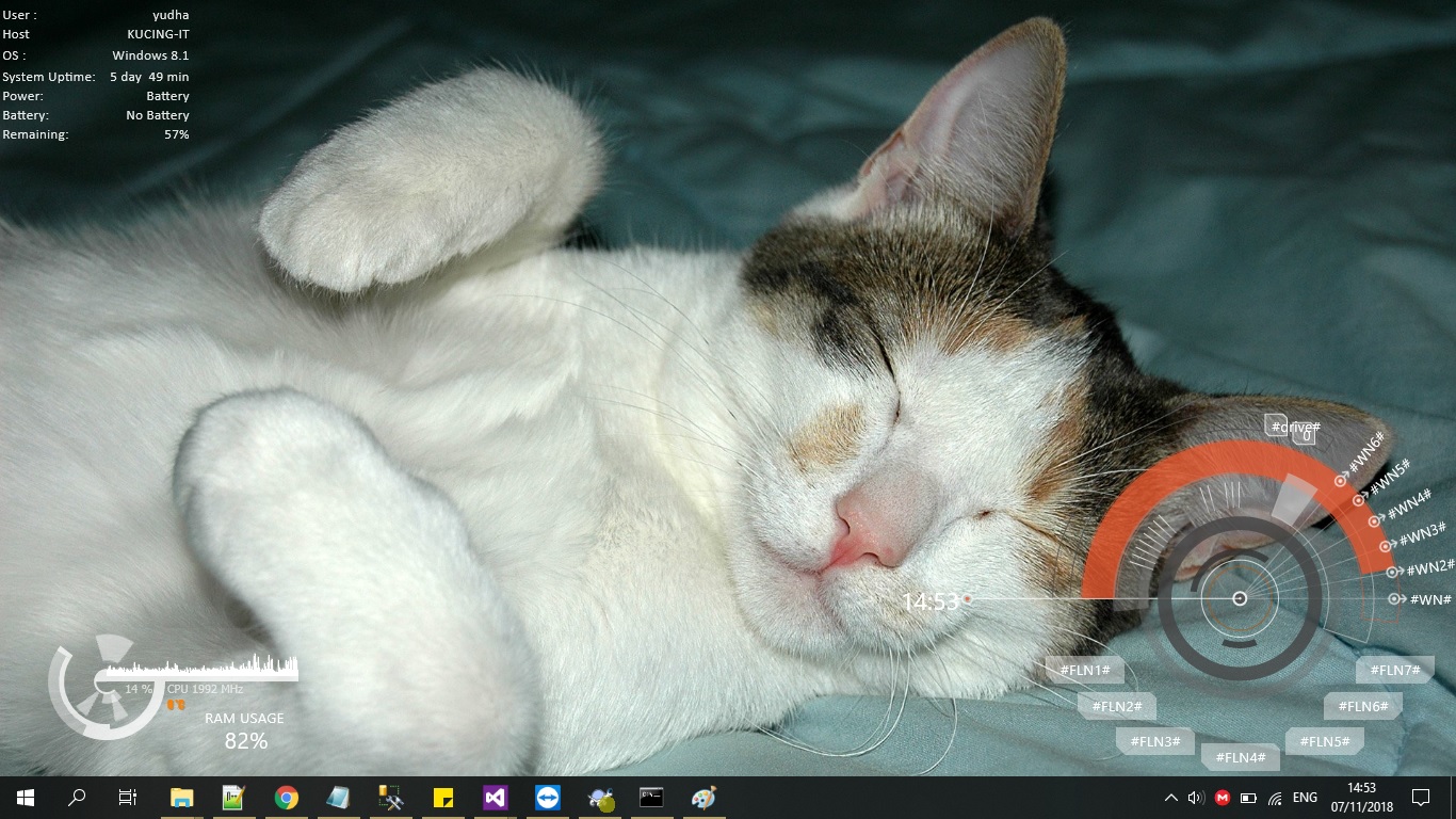 Windows 10 Dengan Tema Kucing ~ Yudha's World