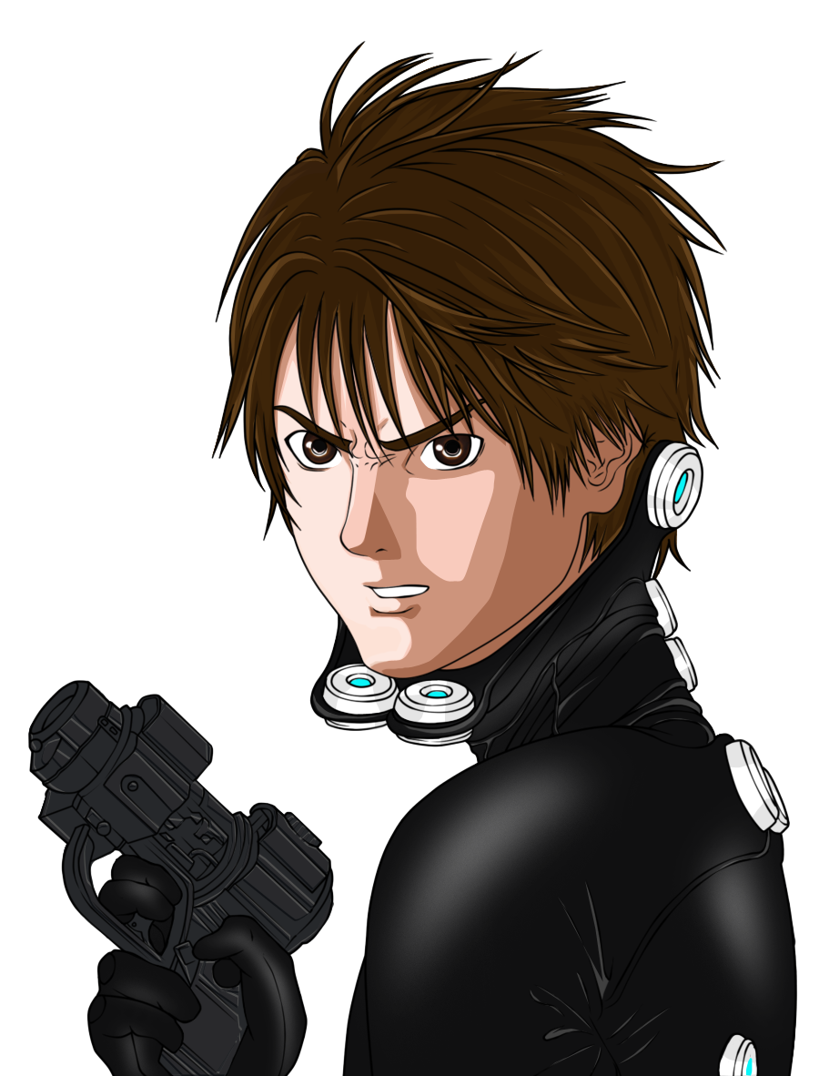 For Ever Gantz: Render Gantz