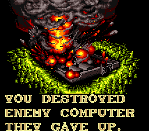 VGJUNK: MECHANIZED ATTACK (ARCADE)