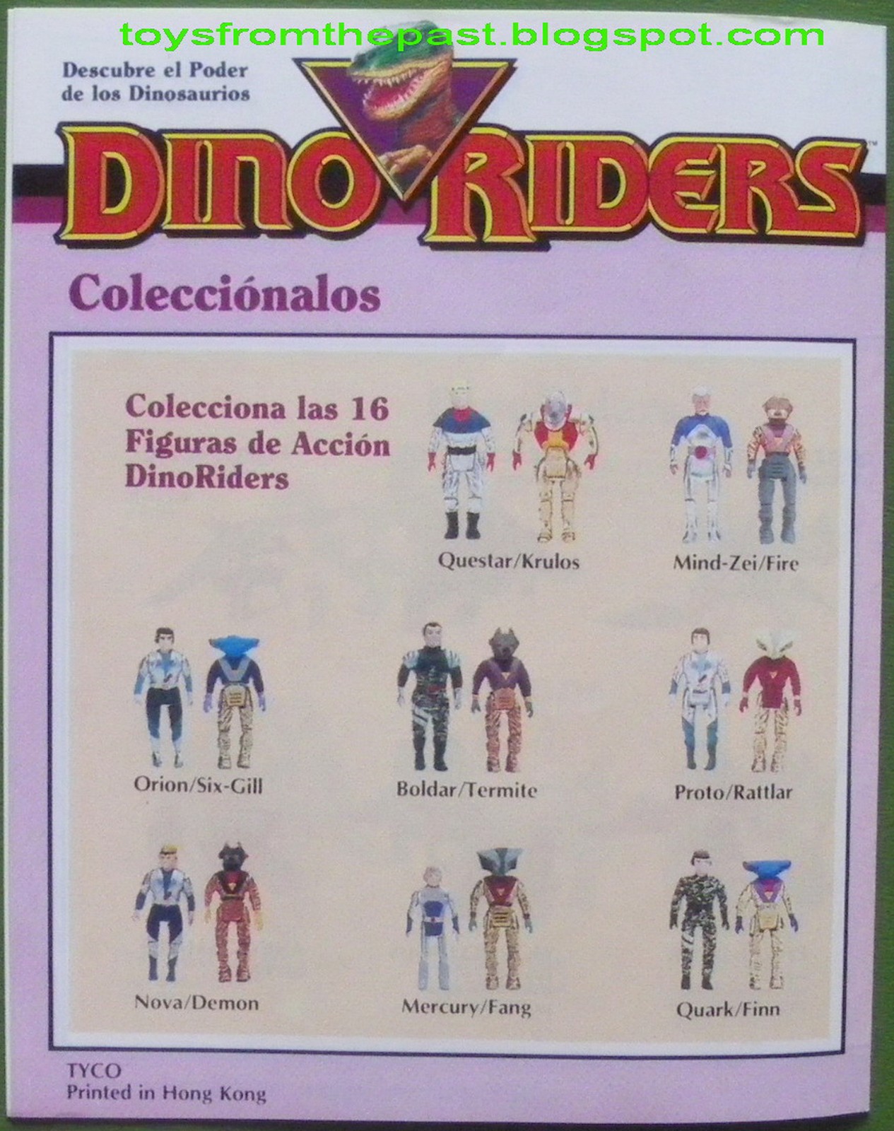Dino Riders Comics