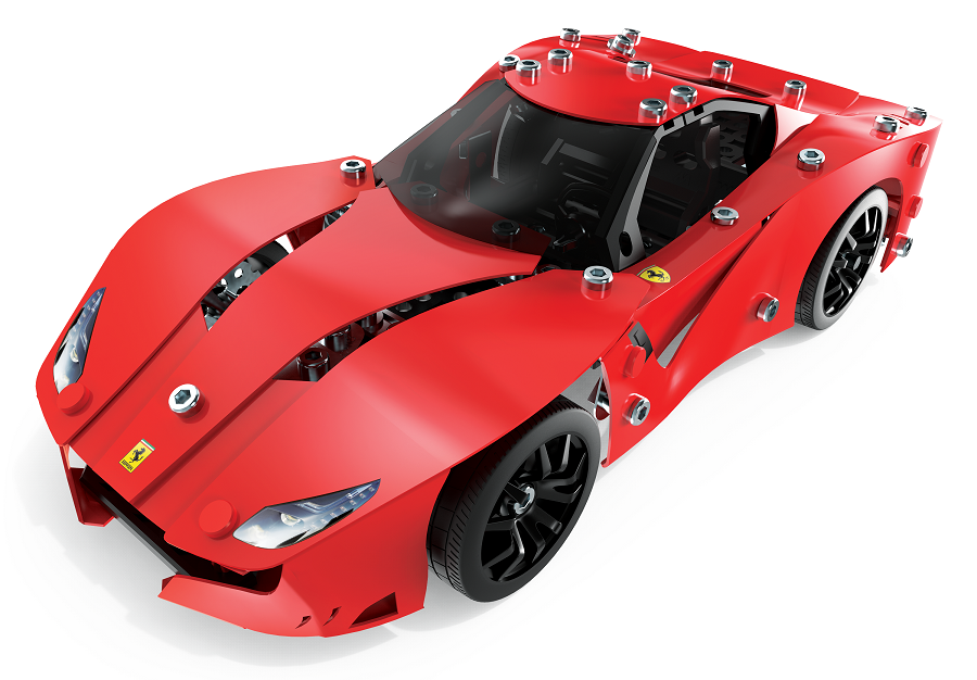 COMPETITION: Win a Meccano Ferrari F 12tdf | The Test Pit