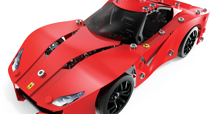 COMPETITION: Win a Meccano Ferrari F 12tdf | The Test Pit