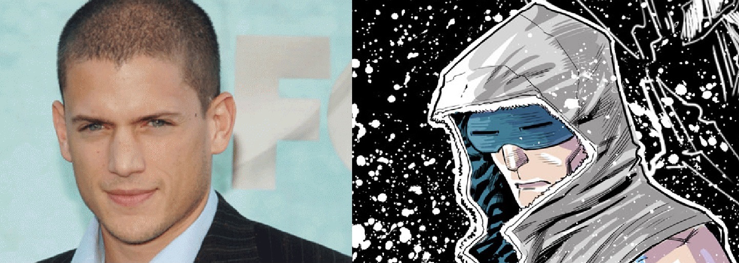 Superhéroes DC en Español: Wentworth Miller sera el Capitán Frió en la ...