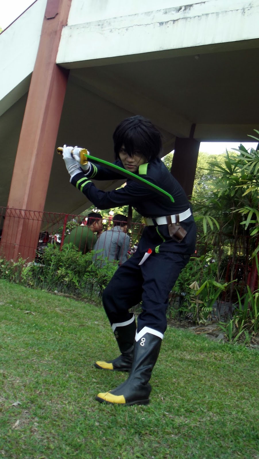 Yuichiro Hyakuya Cosplay