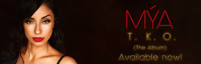 Grammy Award Winning Artist Mýa @myaplanet9 Releases New Album "T.K.O ...