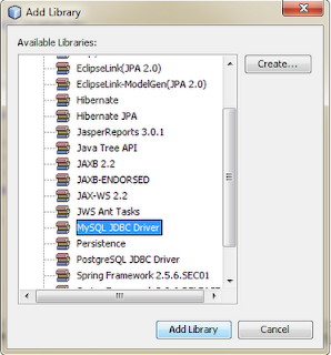 Cara Membuat Koneksi Database MySql dengan NetBeans - Umialfah