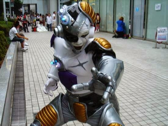 Dragon Ball: Frieza Cosplay Design Ideas - Creative Cosplay Designs