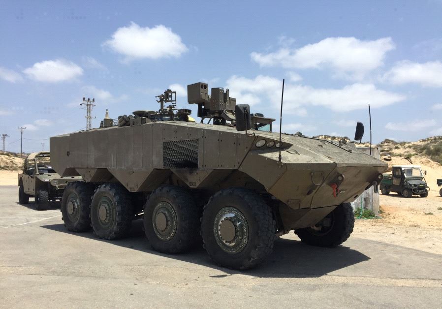 Israeli Armor: Eitan To Enter Service Soon / UGV Update