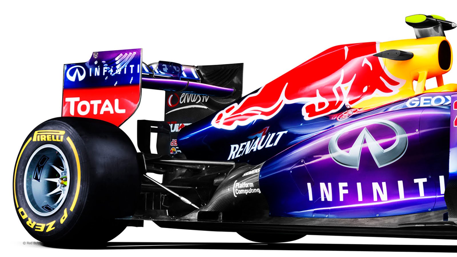 Red Bull Racing RB9 Revealed! : ebeasts.com