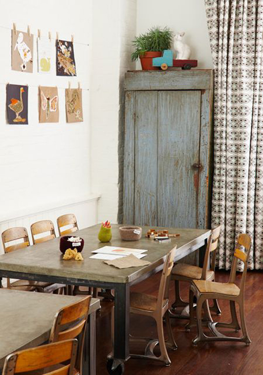 ATELIER RUE VERTE , le blog: Des tables comme j'aime