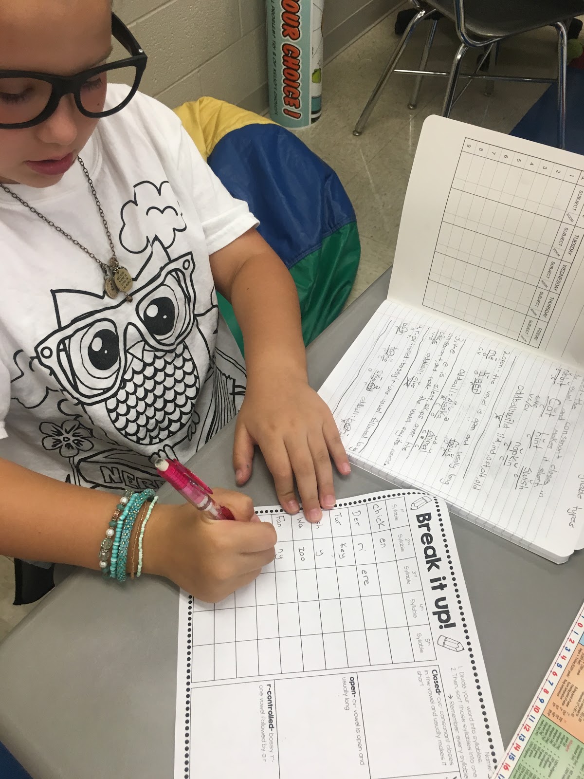 The Wanderlust Teacher: The 6 Syllable Types.... with animal rears!