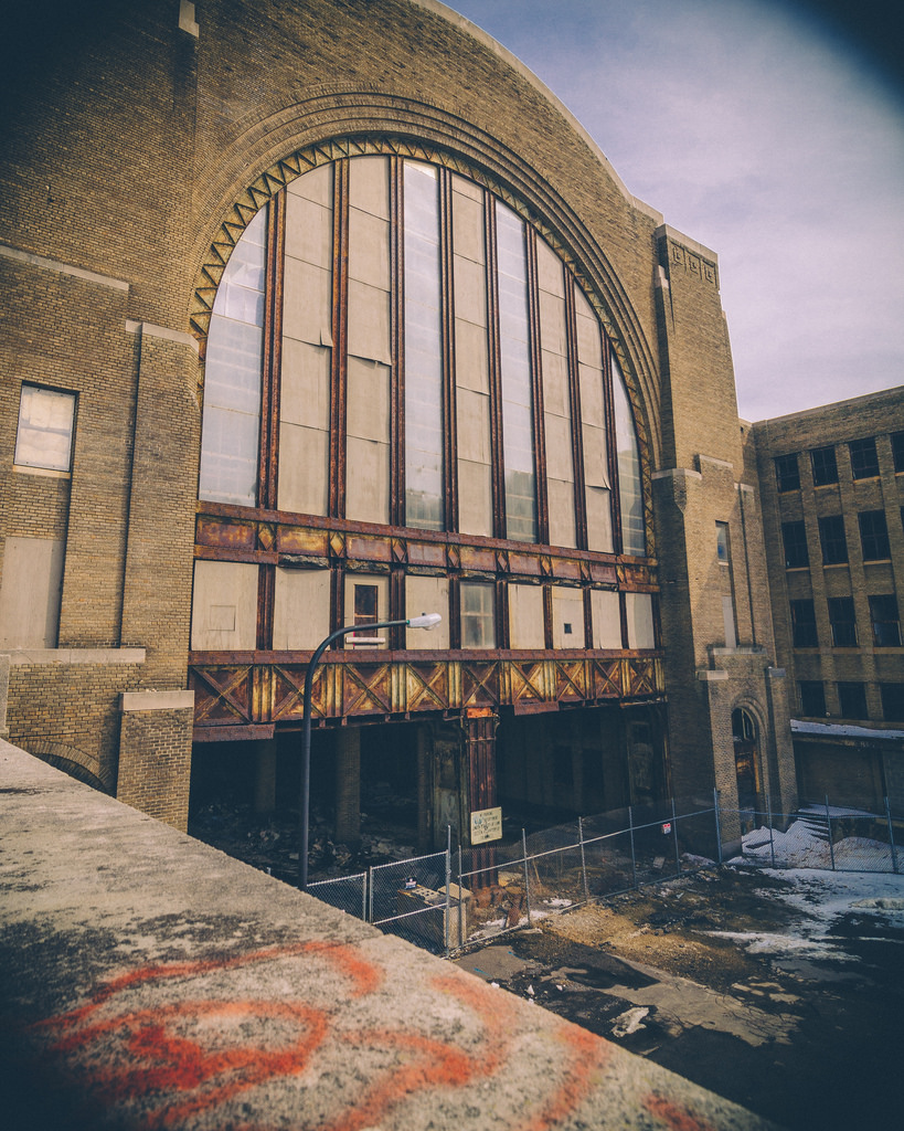 Deserted Places: The abandoned Buffalo Central Terminal