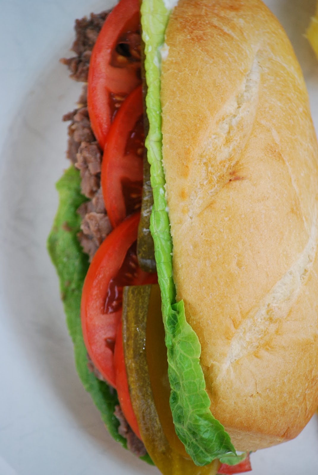 My story in recipes: Roast Beef Po Boys