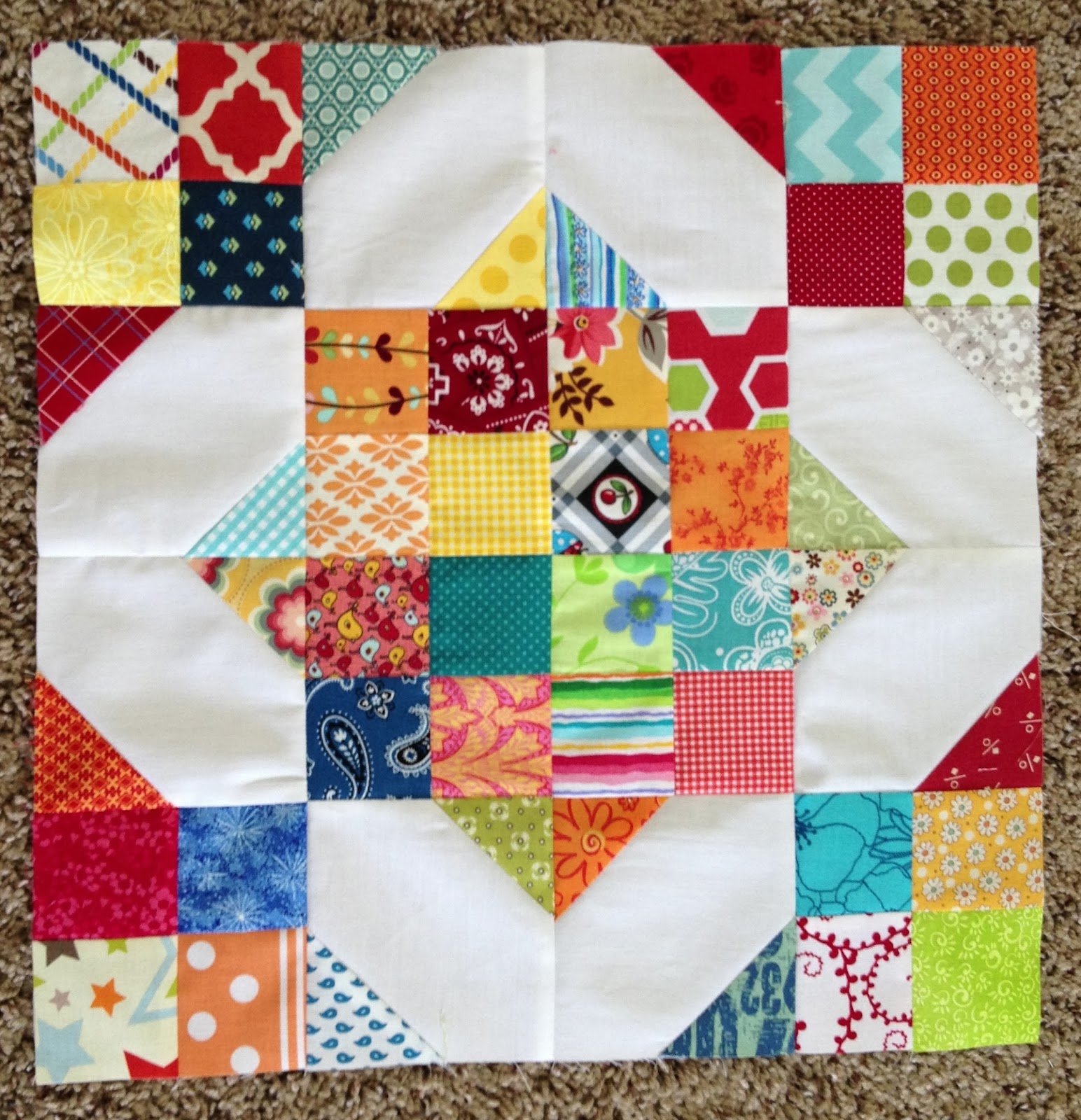 Crazy Old Ladies Quilts: INTRODUCING: NATALIE SMITH