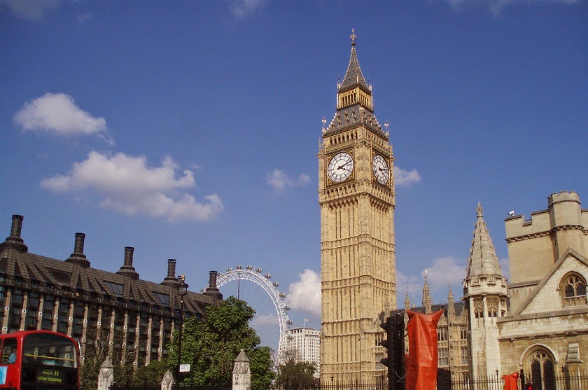 Man Made Structures: Big Ben Tower, London