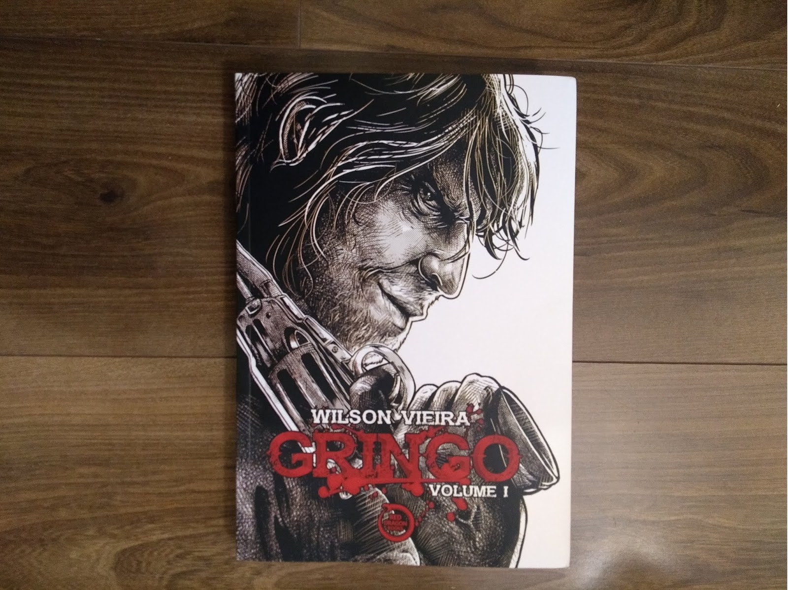 WILSON VIEIRA FUMETTI: GRINGO - VOLUME 1 - RED DRAGON PUBLISHER/BOOKS