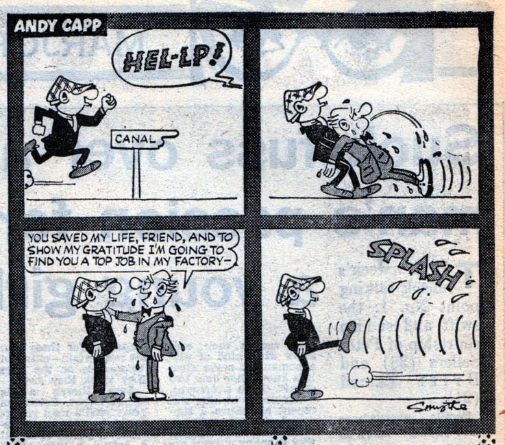 BLIMEY! The Blog of British Comics: Daily Mirror strips of the 1960s