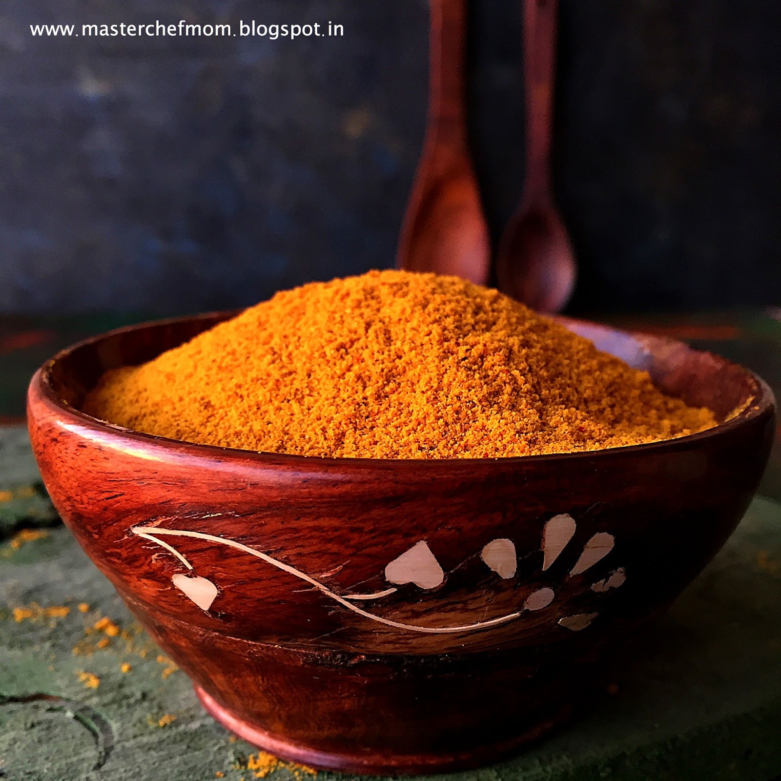 MASTERCHEFMOM: Nellikai Podi | Gooseberry Spice Powder | Amla Podi ...