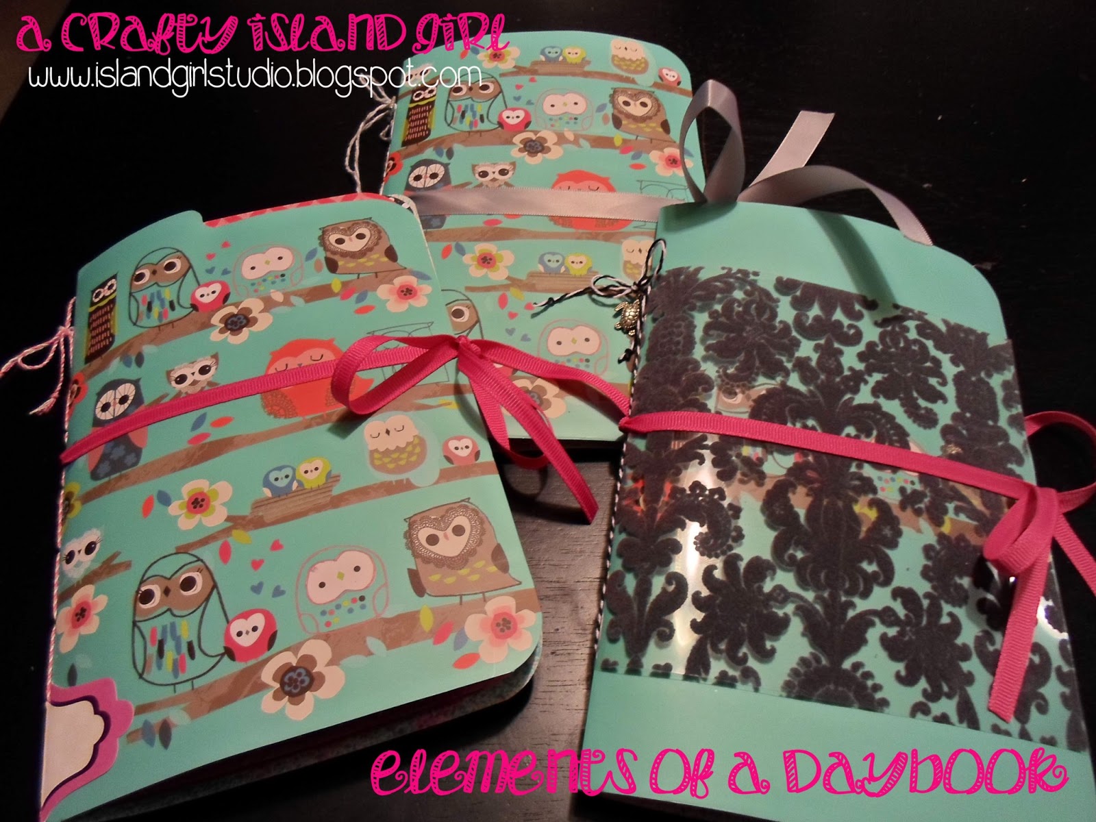 A Crafty Island Girl: Handmade: Elements of a Daybook