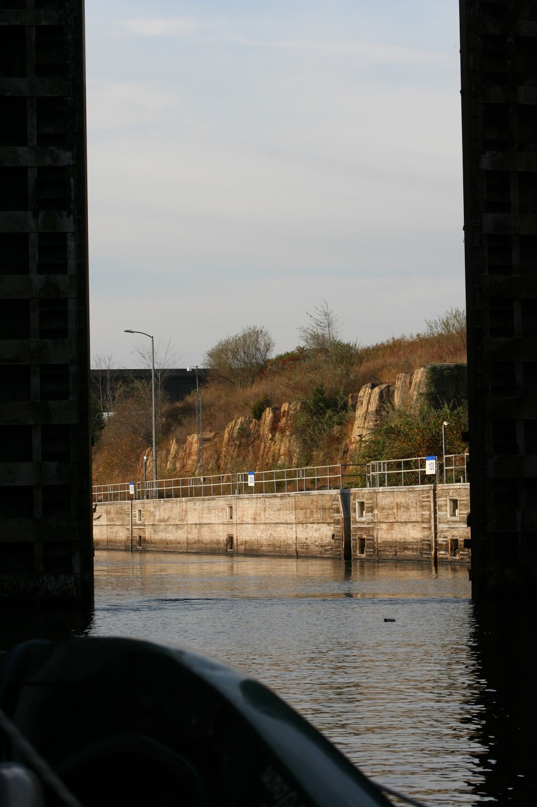 Cruising - Team Rogers: The Jamie L Whitten Lock