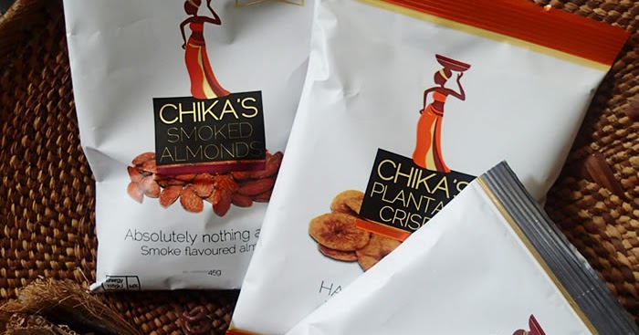 New Find - Chika's Snacks | A Taste of West Africa - DB Reviews - UK ...