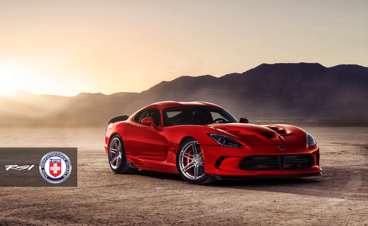 RSI's 1,500 Hp Viper Receives New HRE Wheels : ebeasts.com