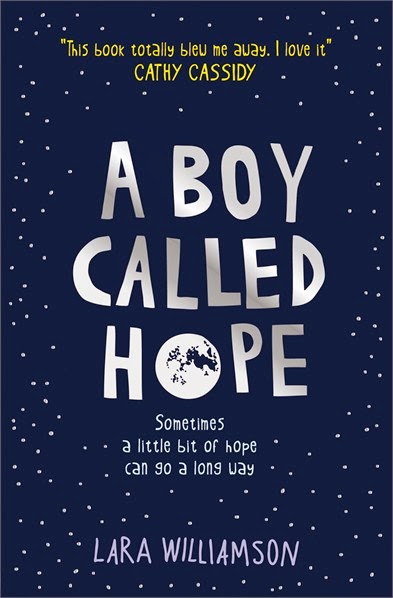 The Book Zone: Review: A Boy Called Hope by Lara Williamson