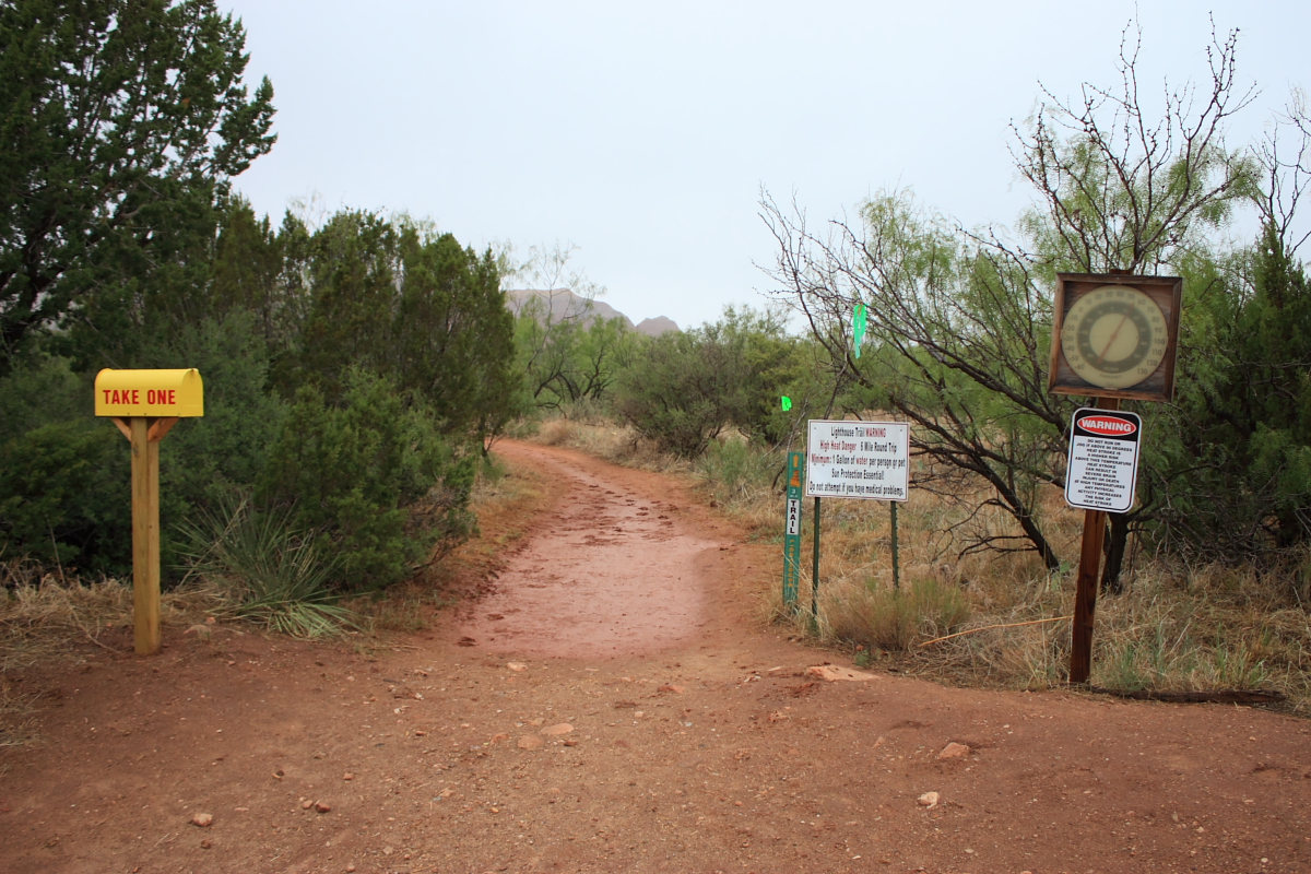 Blog O' Things: Palo Duro Trail Run Course Guide